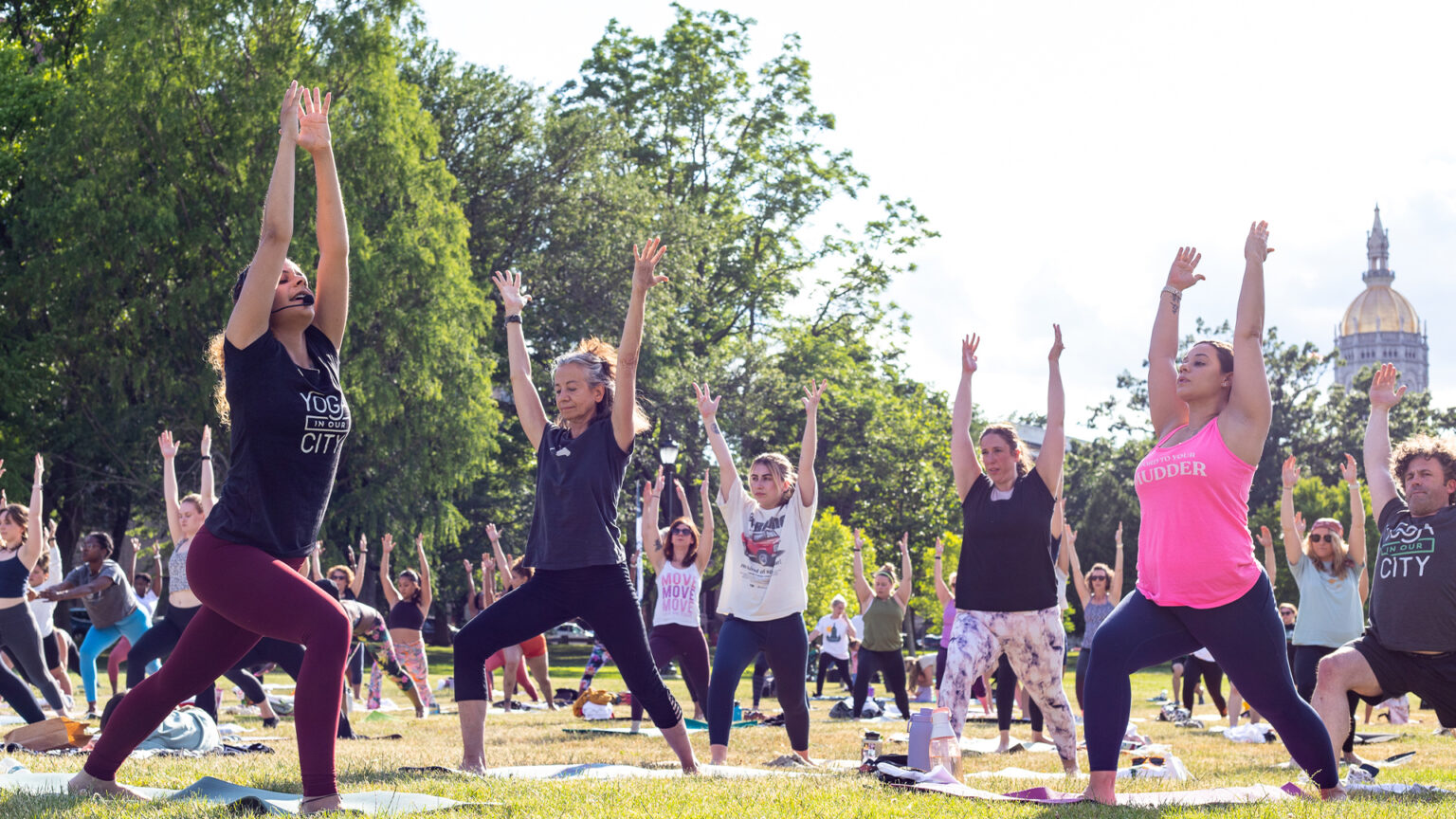 Yoga In Our City | Join Us